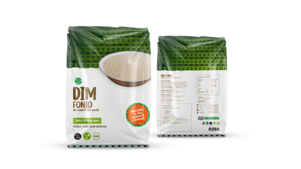 DIM Fonio Cereal 5kg – Amaati Company Limited
